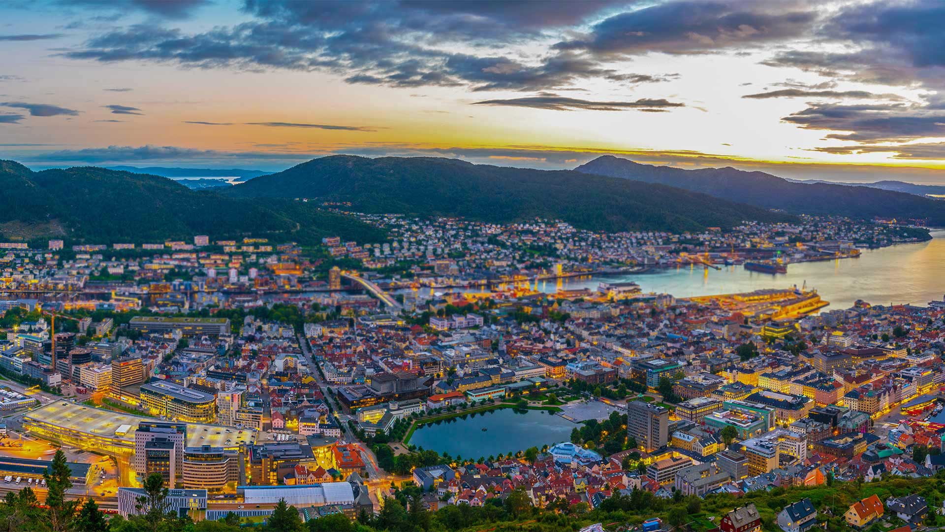 Norway Fjord Tours from Bergen 2026/2027 : Nordic Visitor