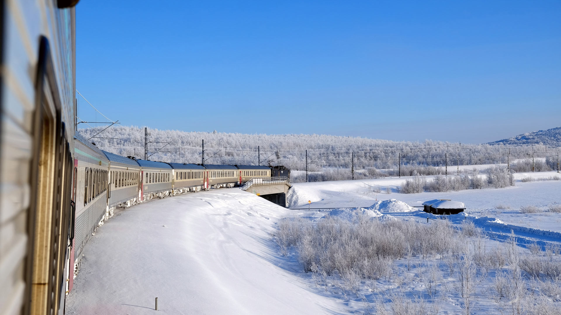 Sweden Train Tour Packages 2025/2026 : Nordic Visitor